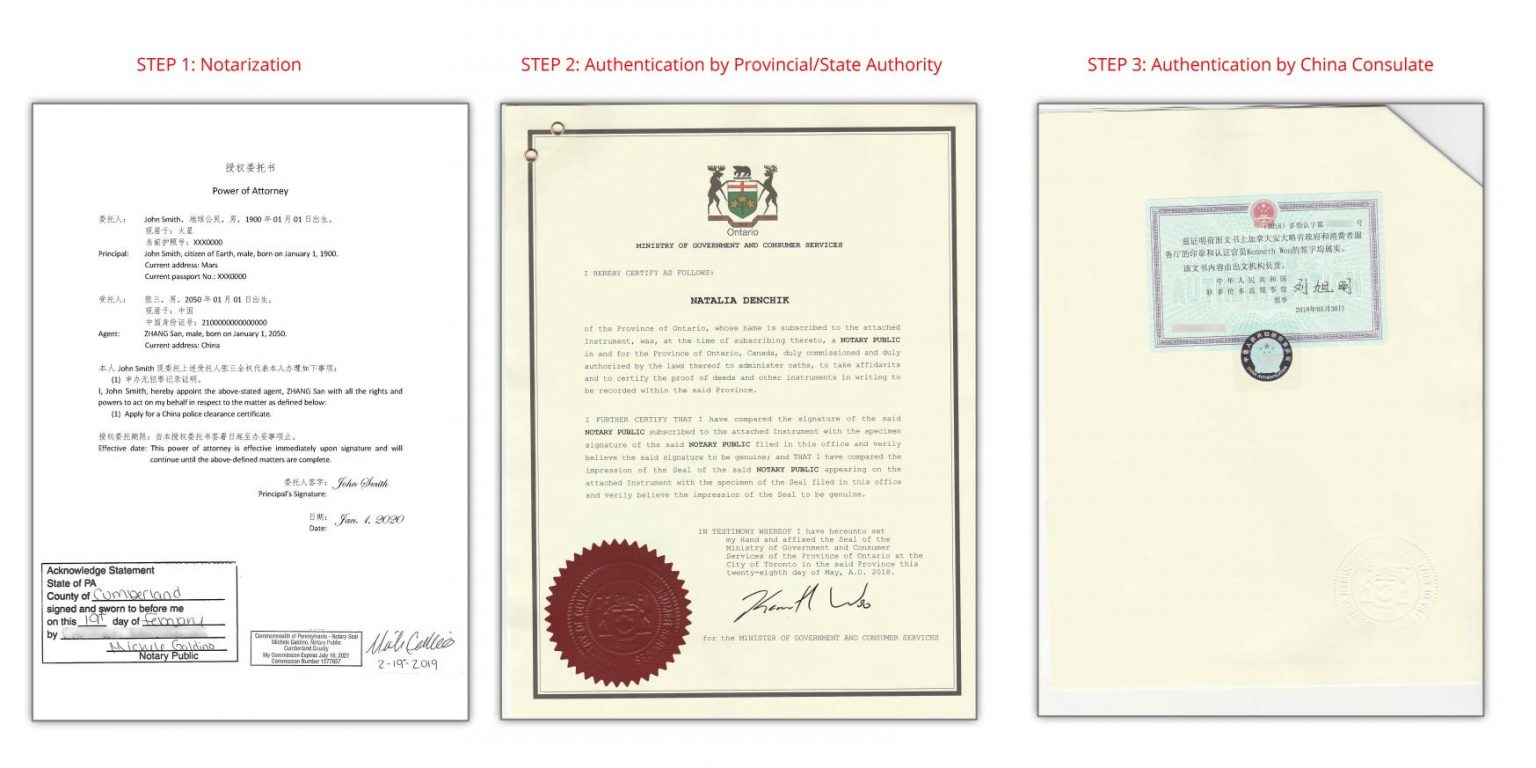 Guide to Applying for China Consular Authentication - ZhaoZhao