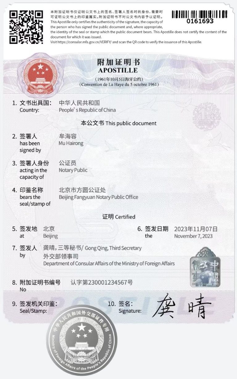 Understanding Apostille - ZhaoZhao Consulting of China