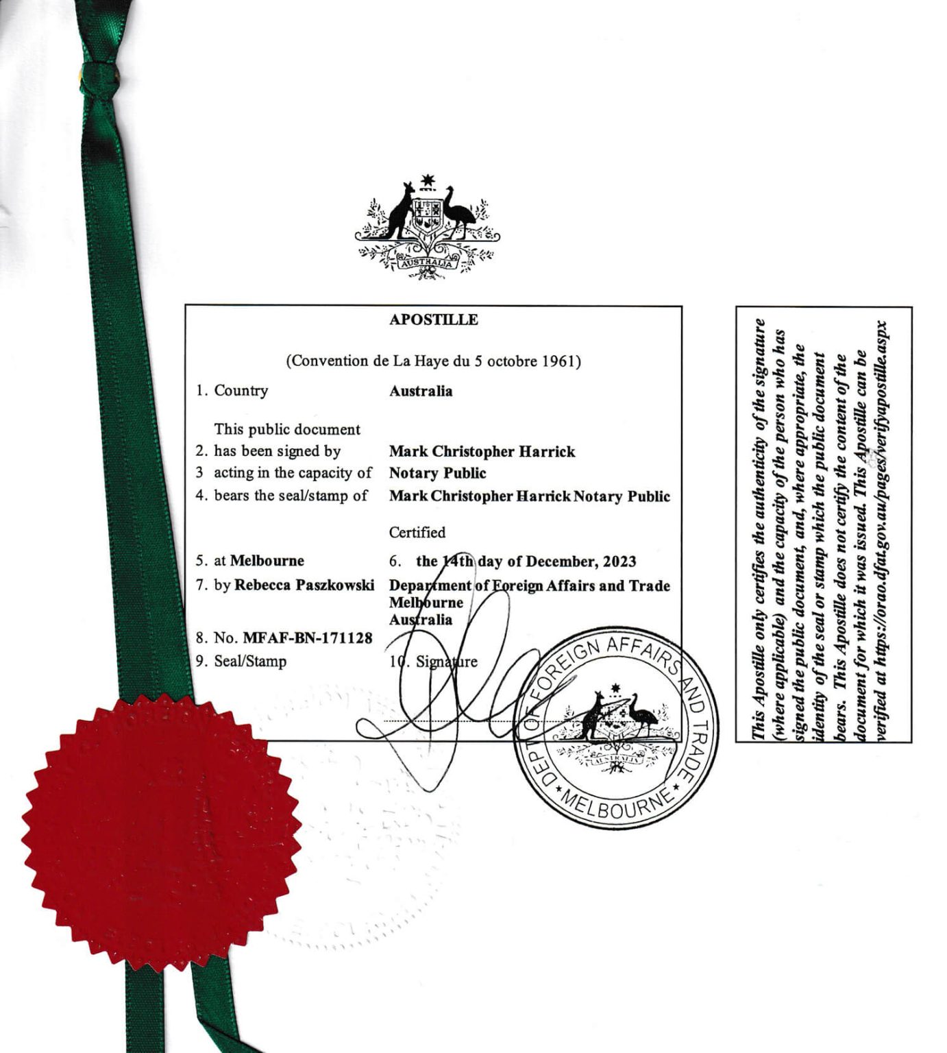 Understanding Apostille - ZhaoZhao Consulting of China